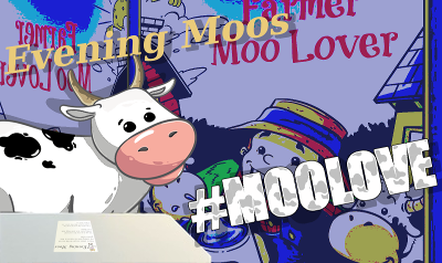 Book Review: The Tale of Farmer Moo Lover - Evening Moos